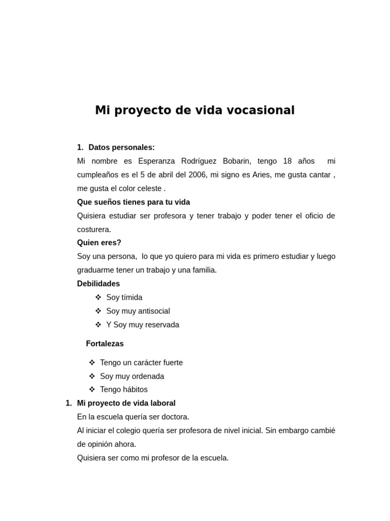 Esperanza Rodriguez | PDF