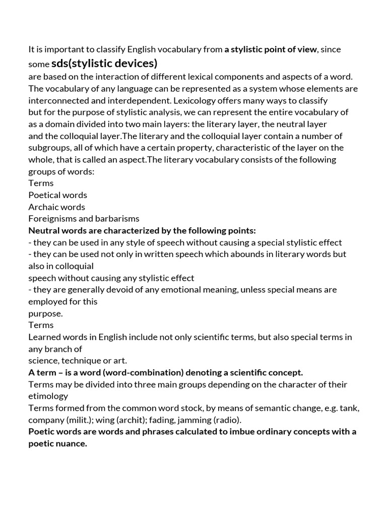 paper-SOCIALLY, STYLISTICALLY AND FUNCTIONALYY DISTINGUISHED CLASSES OF ...