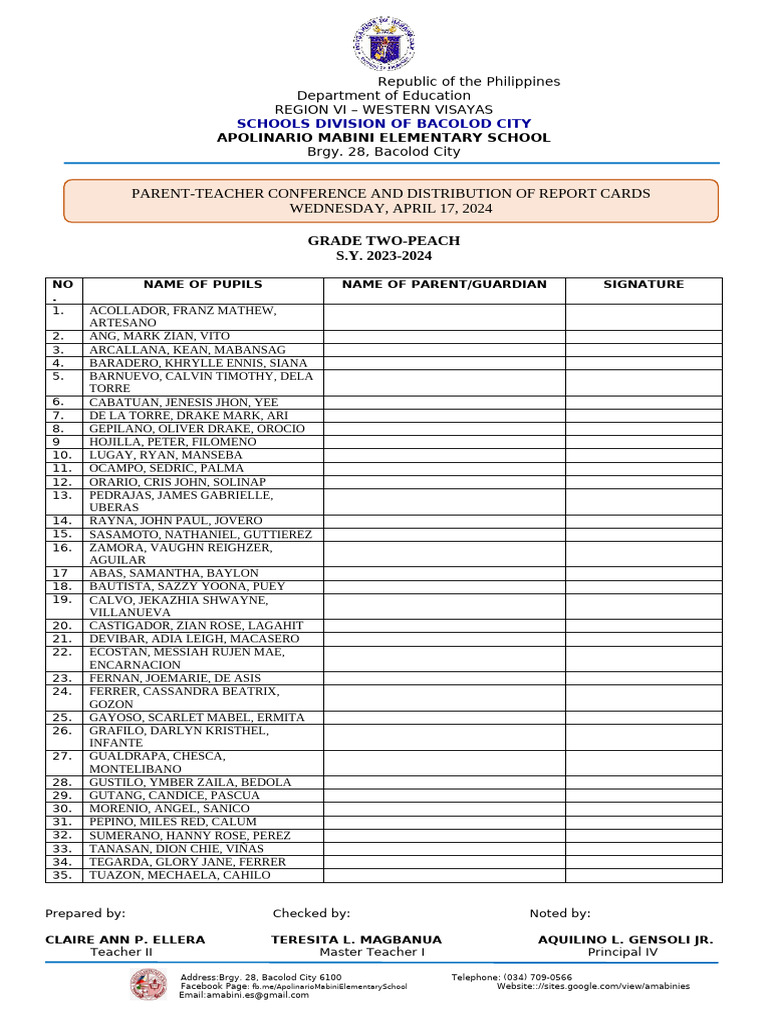 Attendance-Sheet-Distribution of Modules | PDF