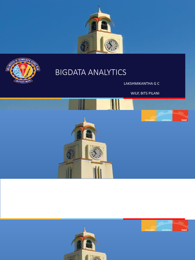 BDA Session 3 | PDF | Apache Hadoop | Computers BDA Session 3 | PDF | Apache Hadoop | Computers