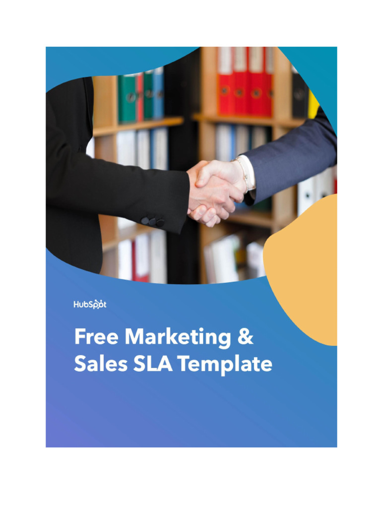 Modelo de SLA Grátis | PDF