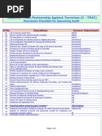 7 Point Container Inspection Checklist | PDF | Components ...