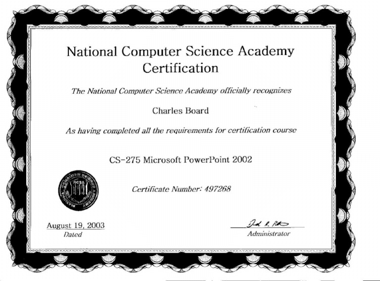 NCSA PowerPoint | PDF