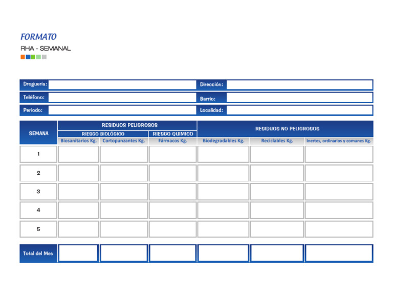 formato_RH1_semanal | PDF