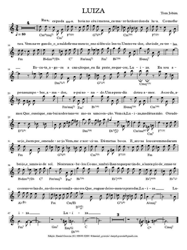 Luiza | PDF