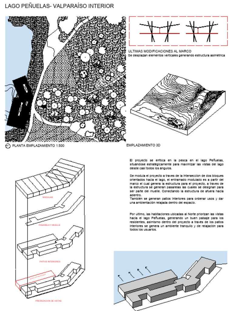 LAMINA 03 EMPLAZAMIENTO peñuelas | PDF