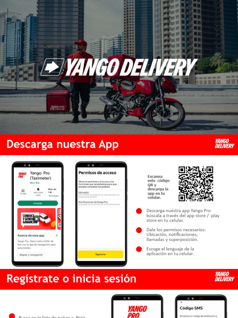 Yango Delivery Trujillo | PDF