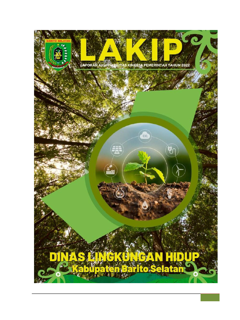 Lakip DLH 2022 | PDF