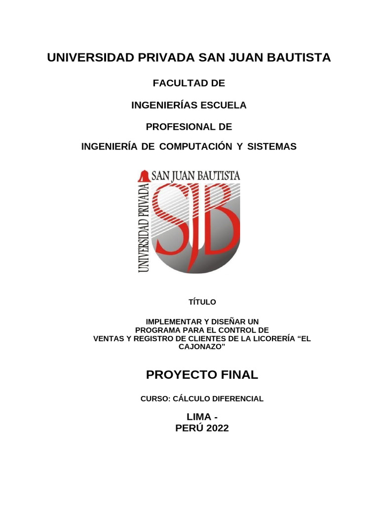 Lrpd+Calculo Final | PDF