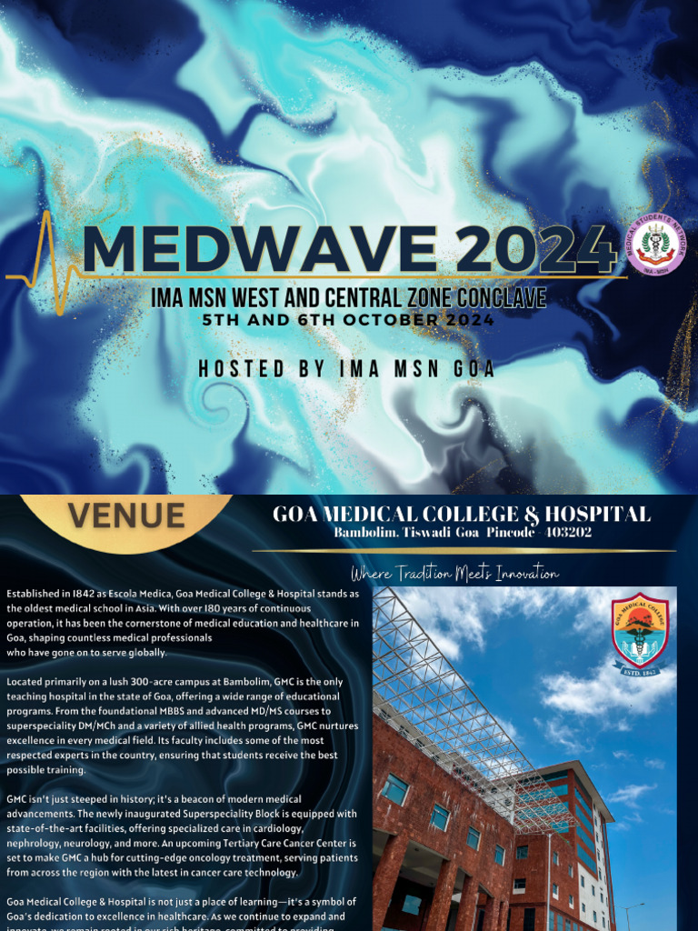 MEDWAVE 2024 Brochure | PDF