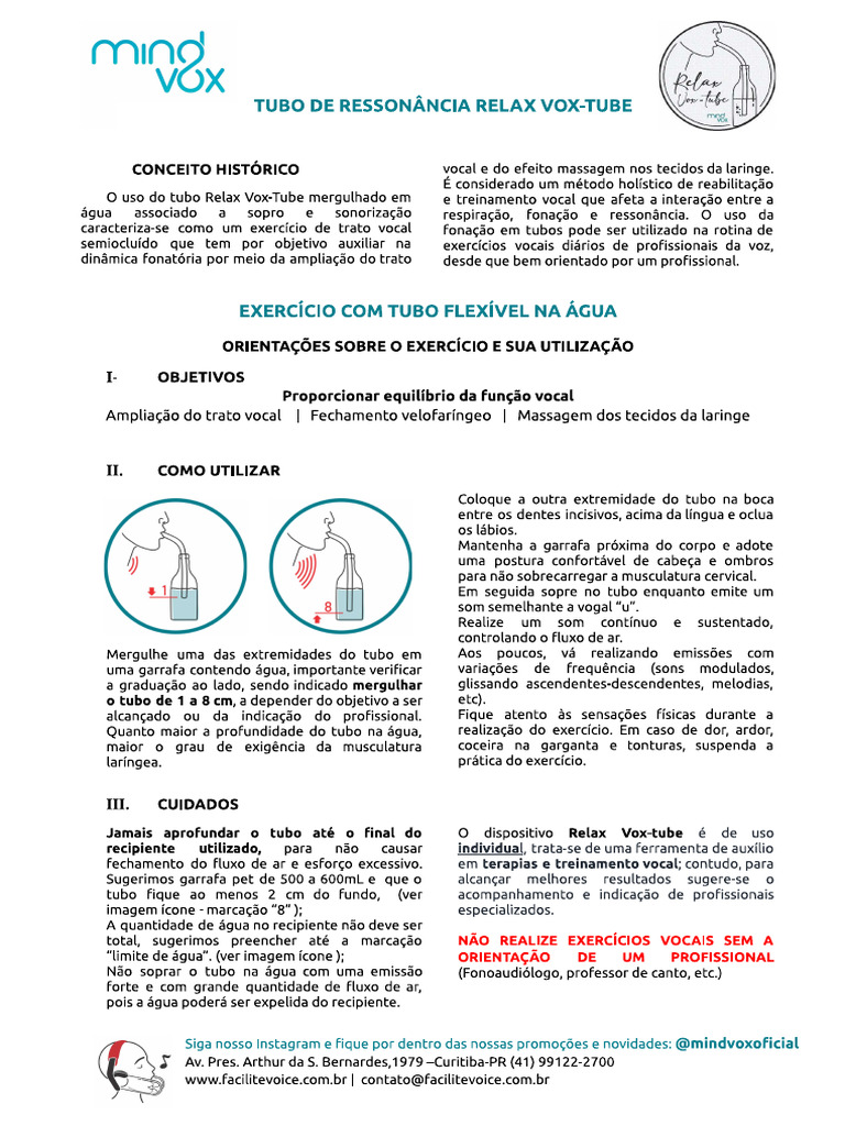 manual-relax-vox-tube | PDF
