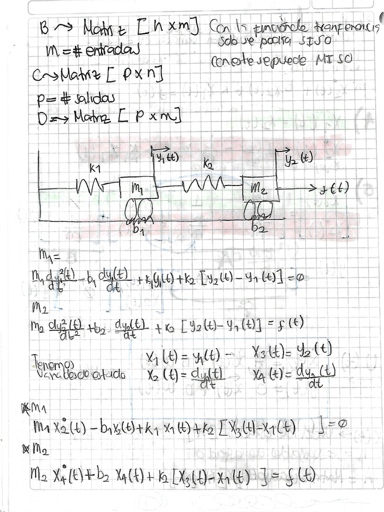 sistemas dinámicos y de control | PDF