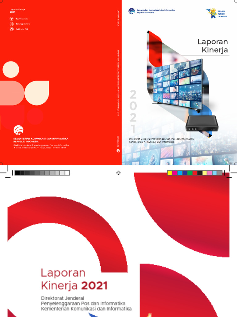 Lkip Kominfo 2021 - Fix Cetak | PDF