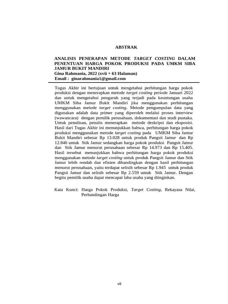 ABSTRAK Indonesia | PDF