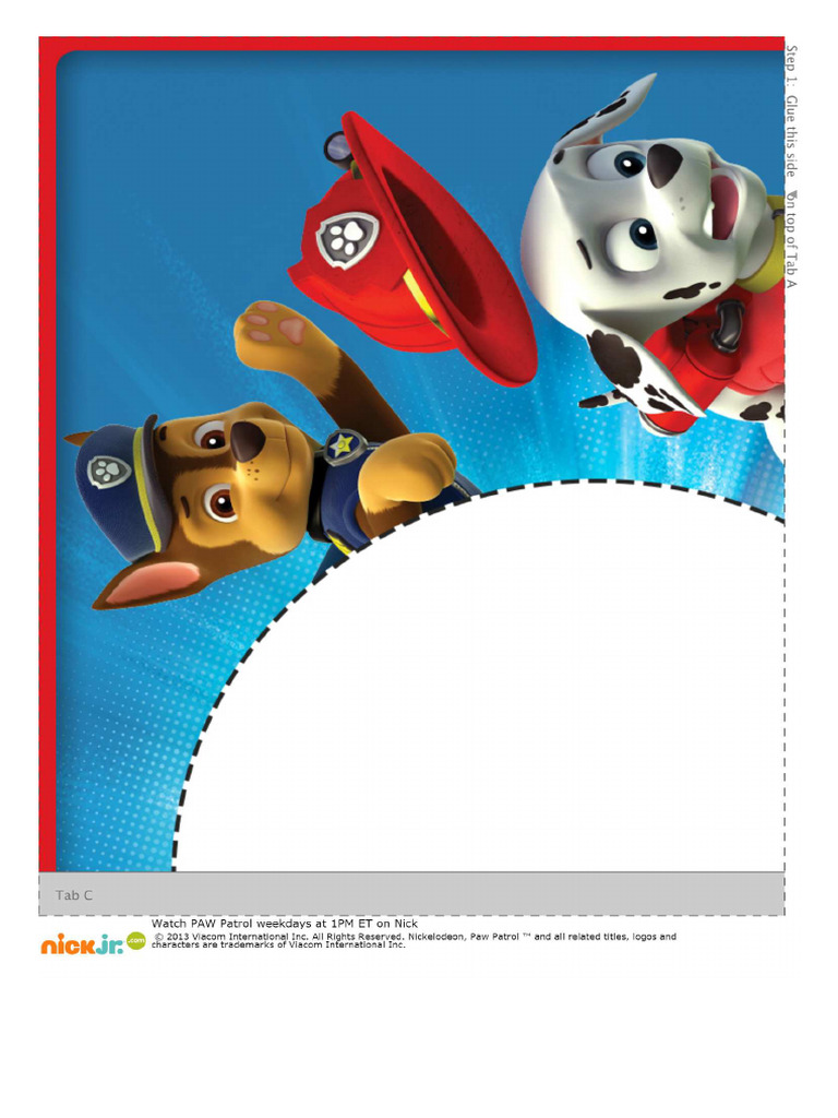PAW Patrol Photo Poster _ Nick Jr. | PDF