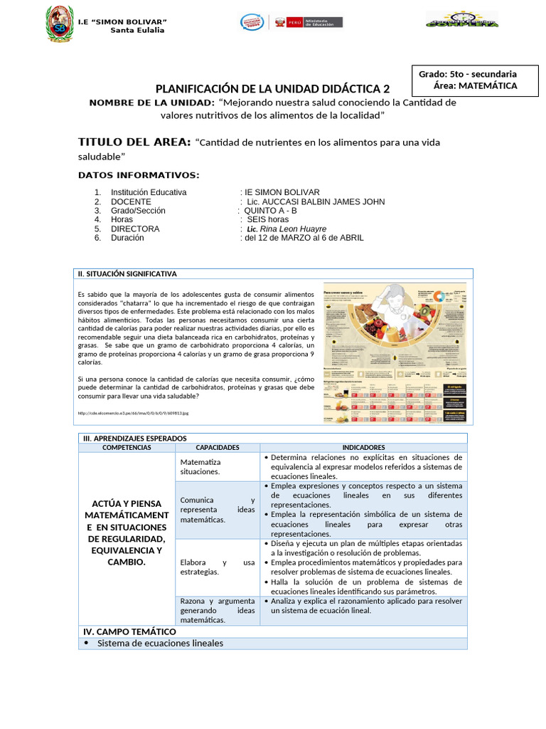 Mat5 U2 | PDF
