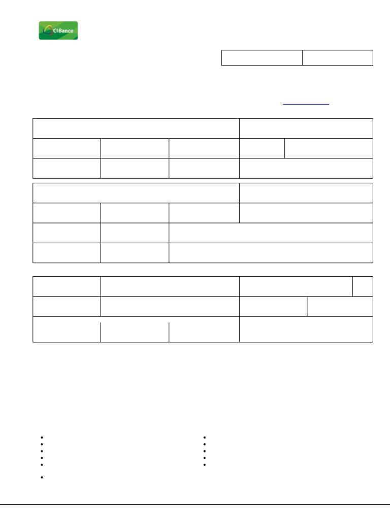 CI Banco. Conoce Tu Cliente. Comité Técnico y Repres. Legales. | PDF