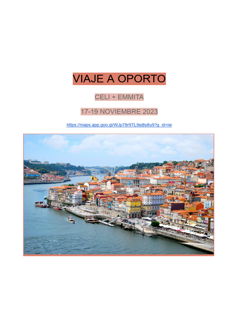 OPORTO | PDF