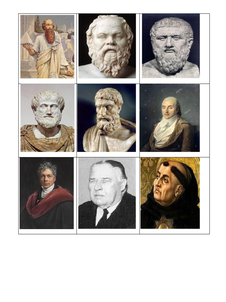 Imagenes Filosofos | PDF