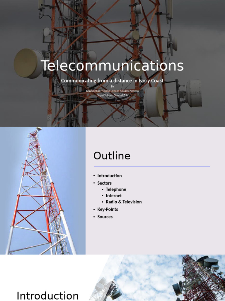 Telecommunications | PDF