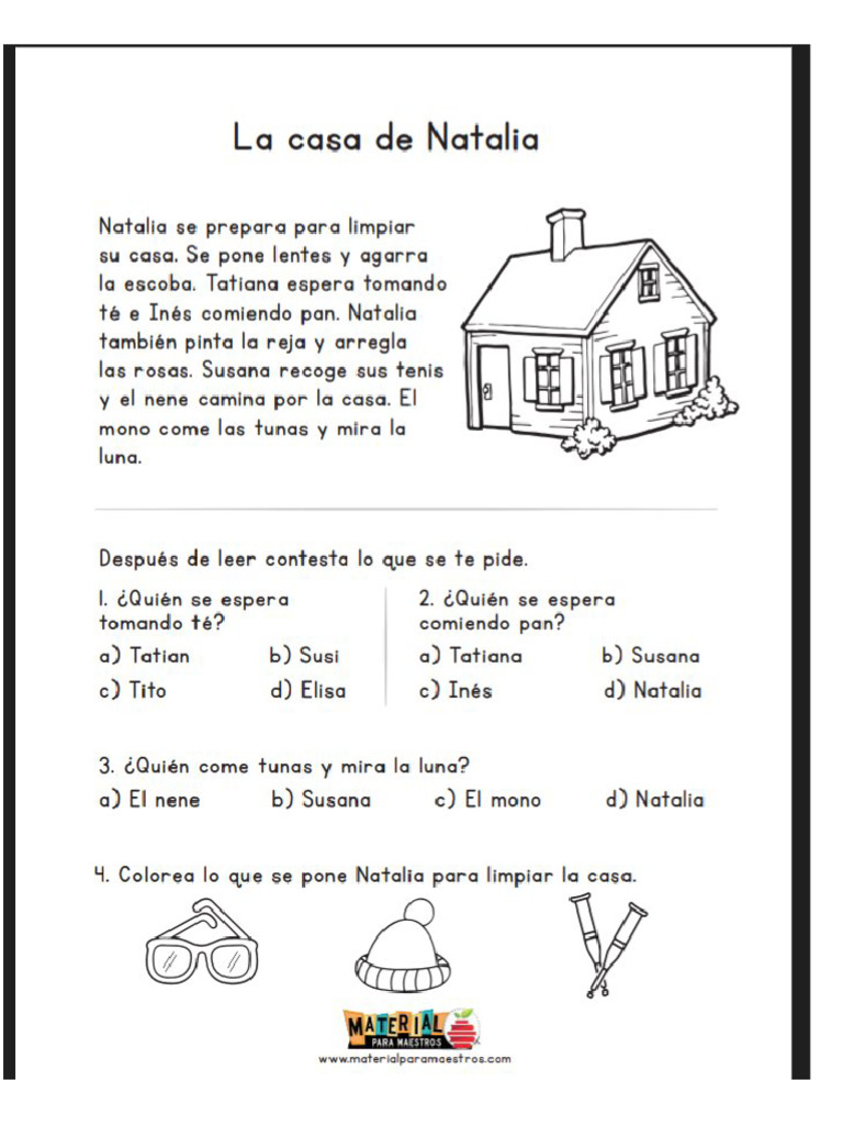La Casa de Natalia | PDF