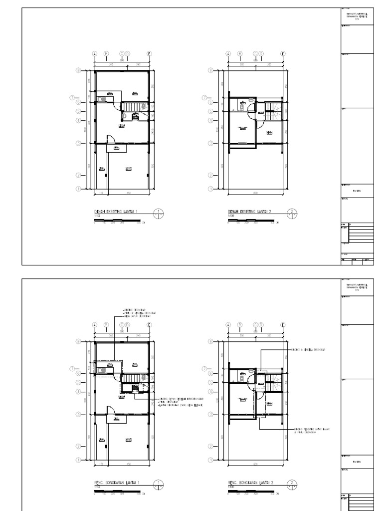 Renov Rumah Bu Hana R-1 | PDF