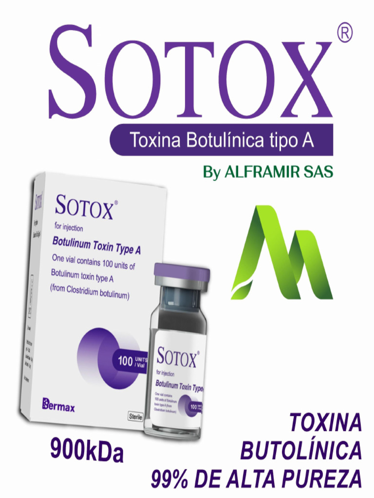 Sotox: Toxina Botulínica Tipo A | PDF | Toxina botulínica