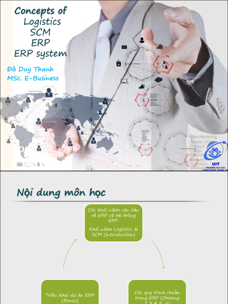 ERP - Part 1 - ERP Introduction - PW - Erpclass | PDF
