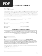 Notary Attestation | PDF