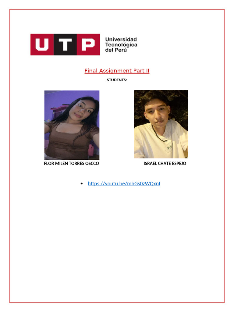 Final Assignment Part II - Milen - Israel | PDF | Social Science | Art