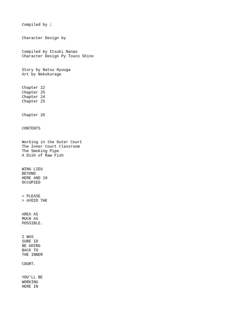 The Apothecary Diaries v05 (2022) (Digital) (1r0n)_djvu | PDF