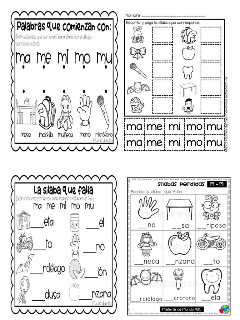 Libro de Lectoescritura | PDF