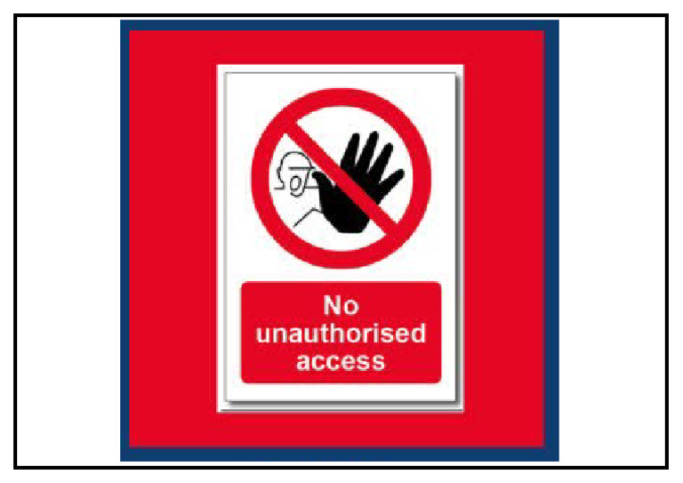 A3 - Noun Authorized Entry | PDF