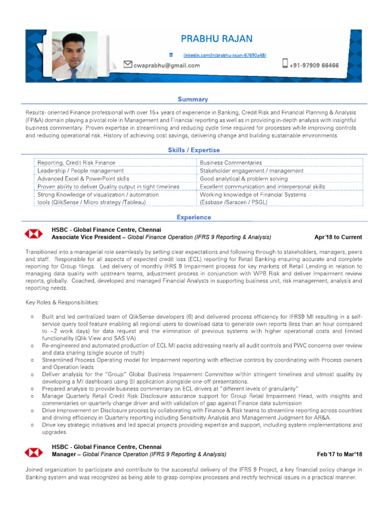 Prabhu Rajan Resume | PDF