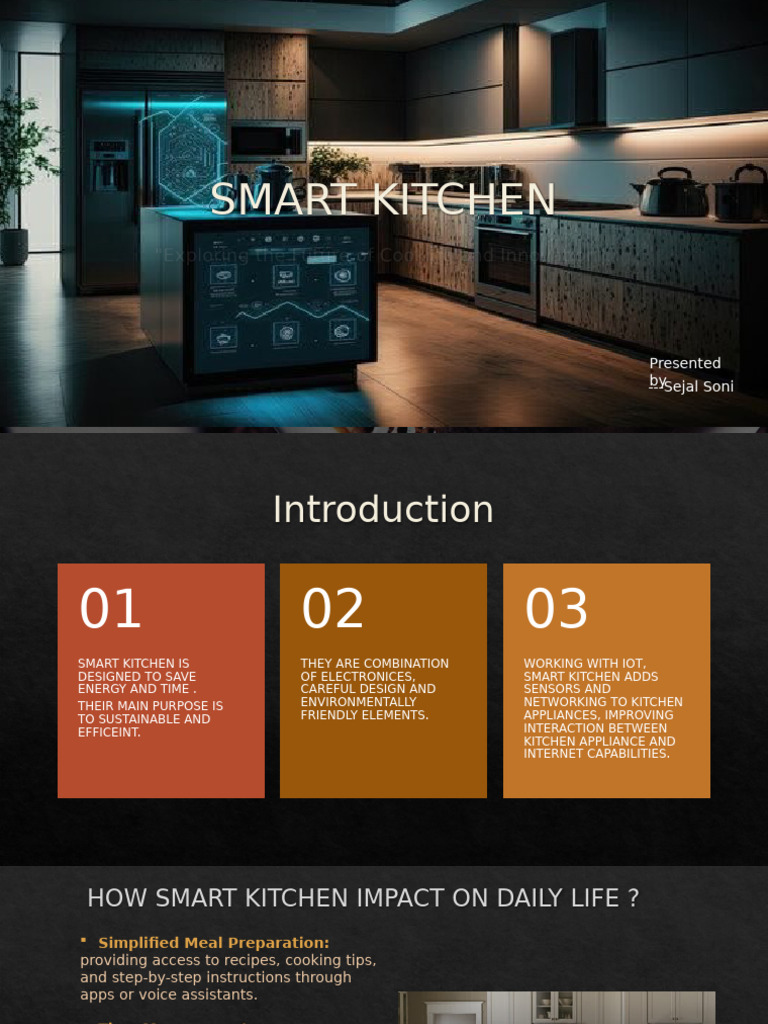 Smart Kitchen | PDF