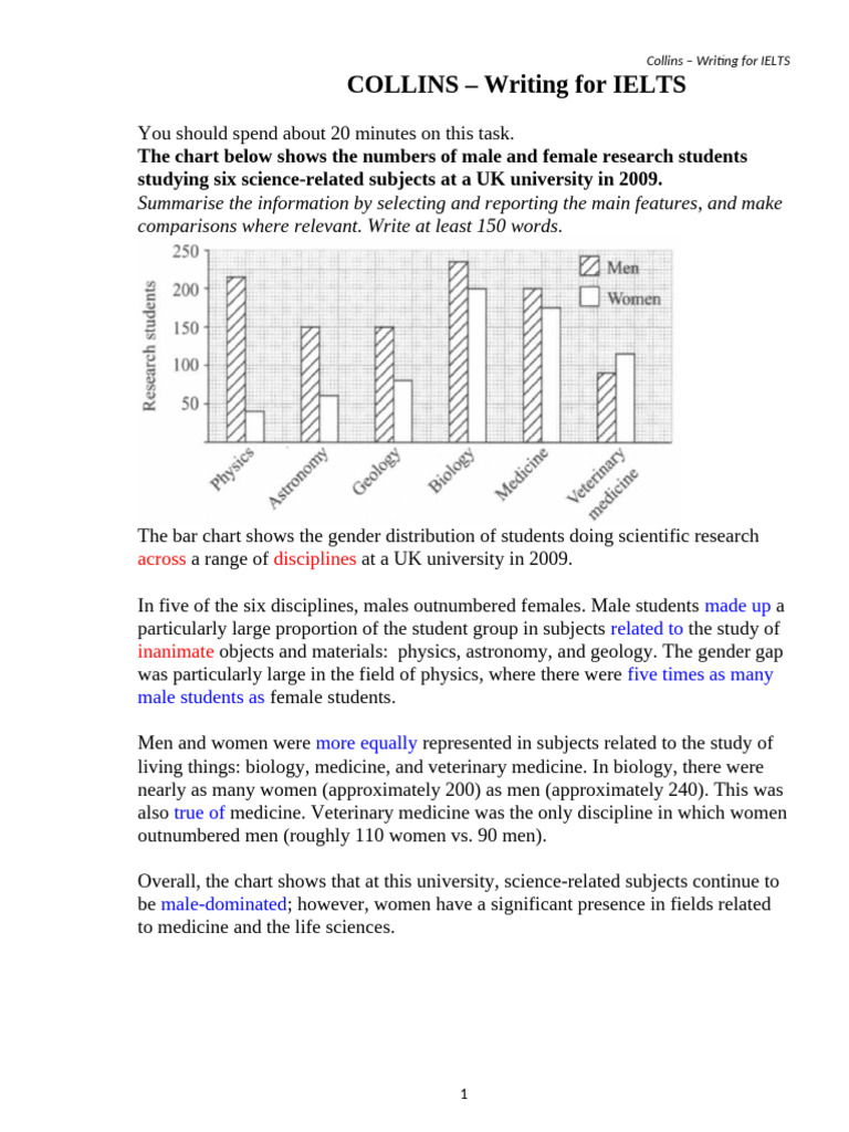 Collins Writing For IELTS | PDF