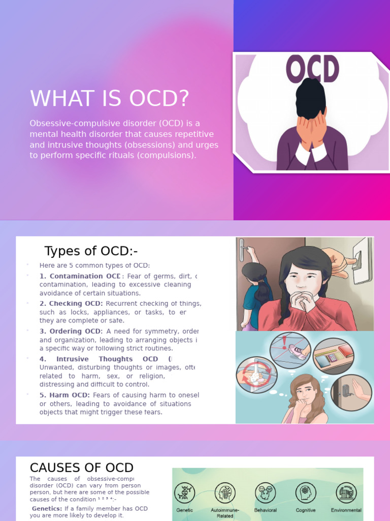 WHAT IS OCD | PDF
