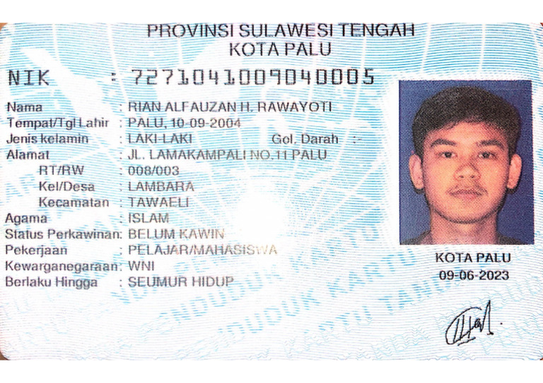 KTP Rian | PDF