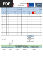 First Aid Register | PDF