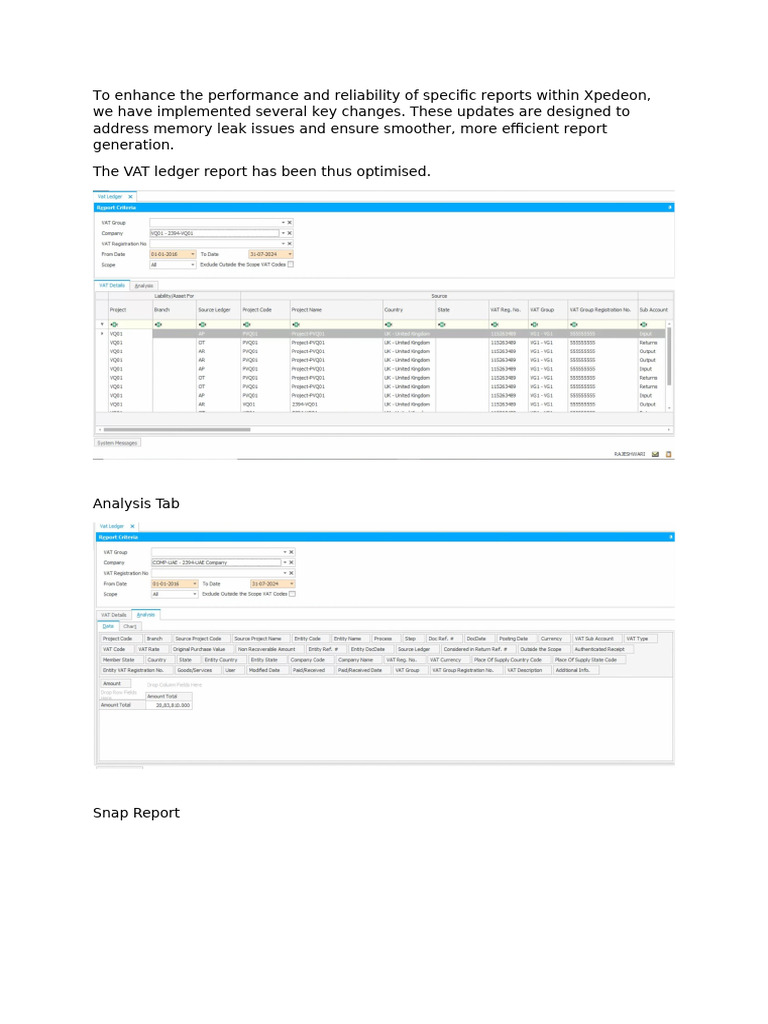 Output Document VAT Ledger Protobuffer | PDF