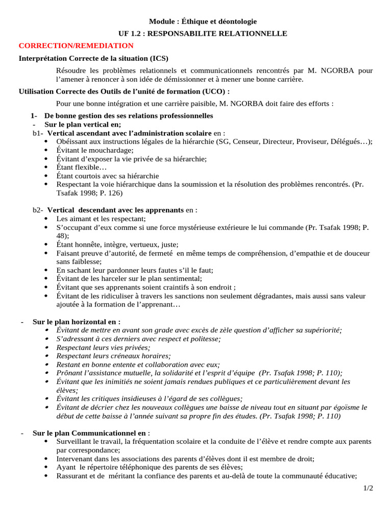 Corrige Du Tp de l'Integration | PDF