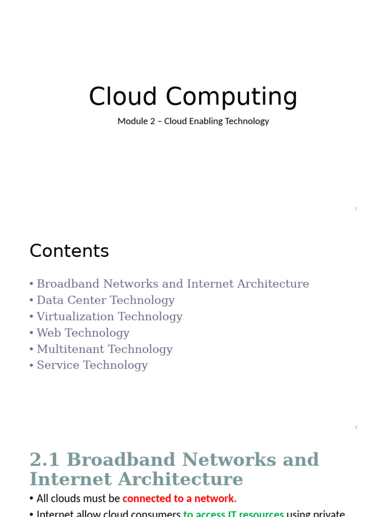 Module 2 | PDF