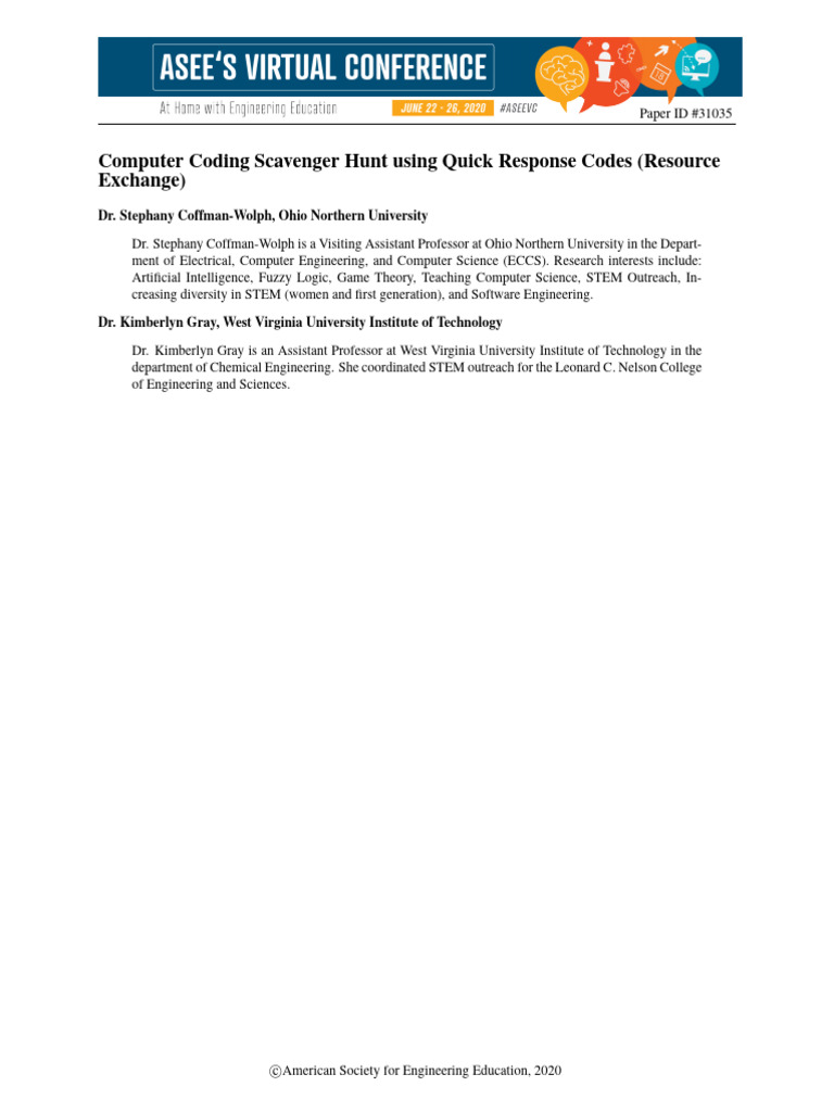 computer-coding-scavenger-hunt-using-quick-response-codes-resource-exchange | PDF