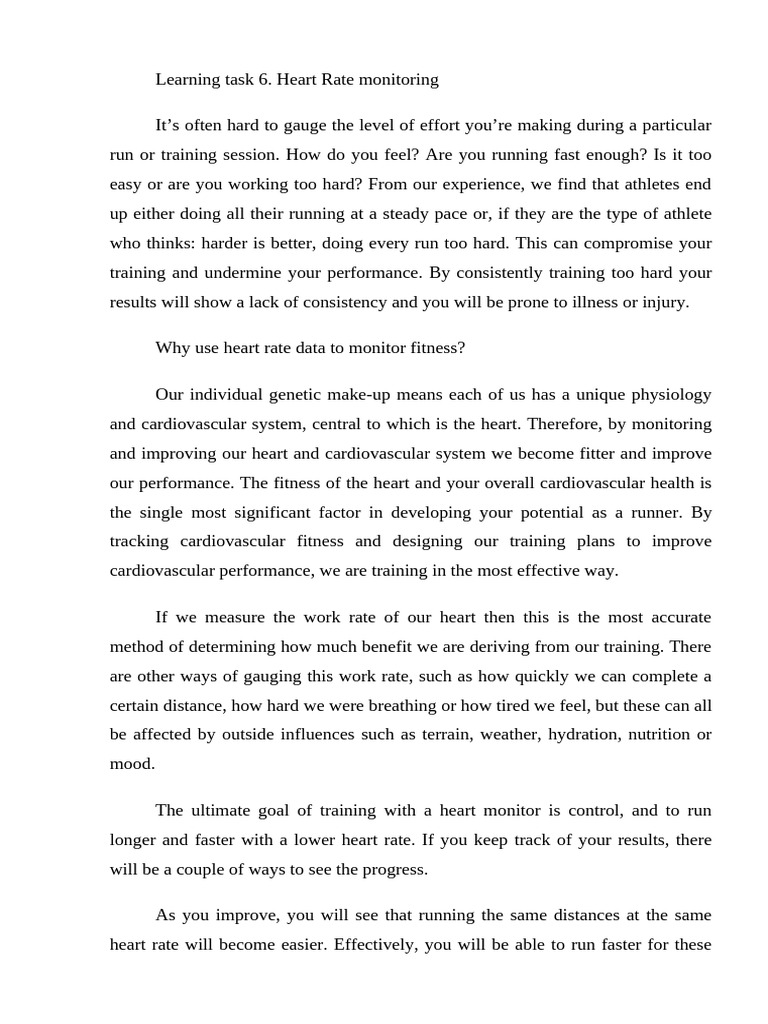 Learning Task 6 | PDF
