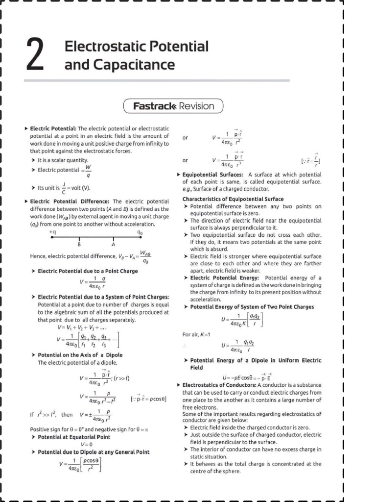 CHP 2 Potential | PDF