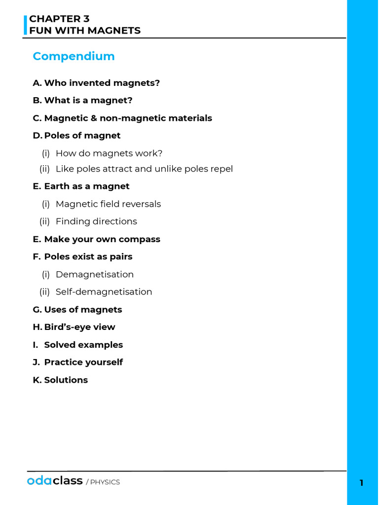 Magnets | PDF