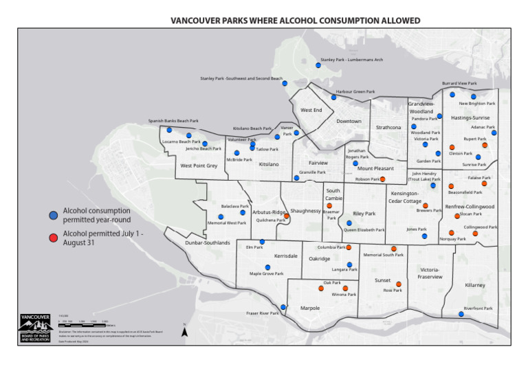 map-of-parks-where-alcohol-is-permitted | PDF