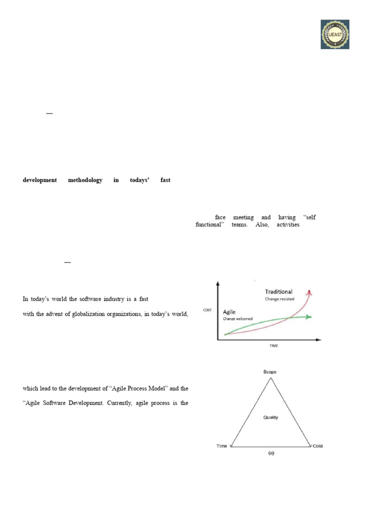 Agile Software Development Pdf