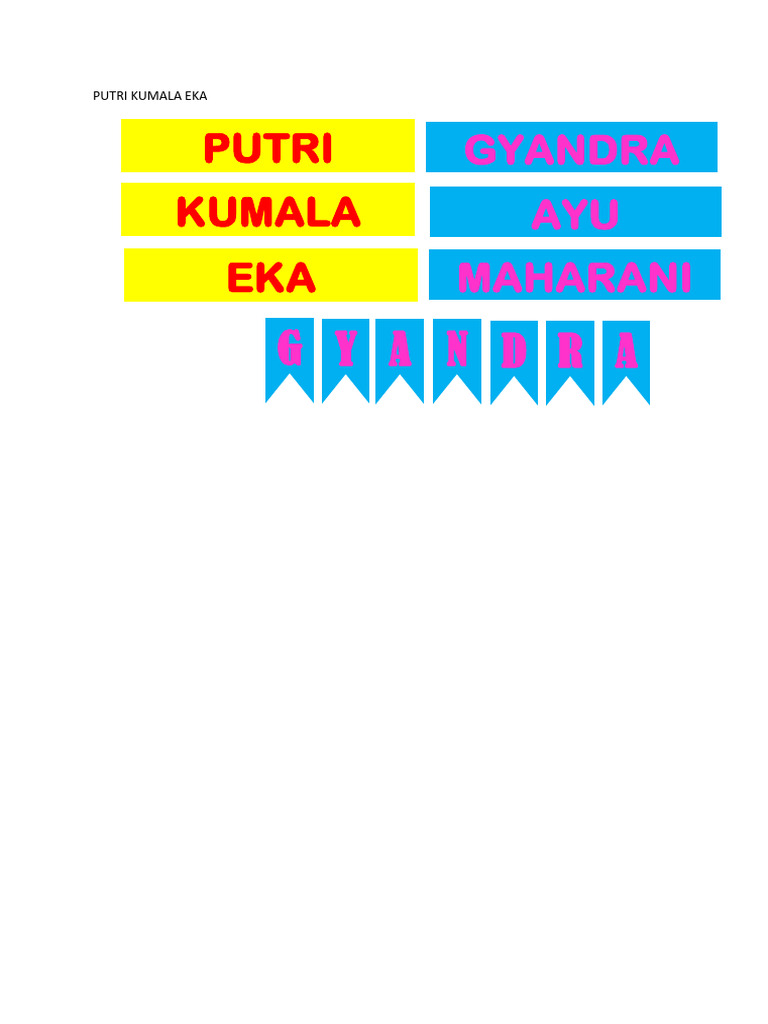 Putri Kumala Eka | PDF