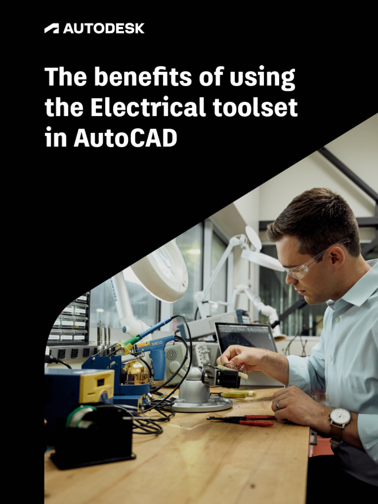 AutoCAD Electrical Toolset Productivity Study(en) | PDF AutoCAD Electrical Toolset Productivity Study(en) | PDF